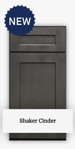 Shaker Cinder - Kitchen Cabinets — rstmexpress.com